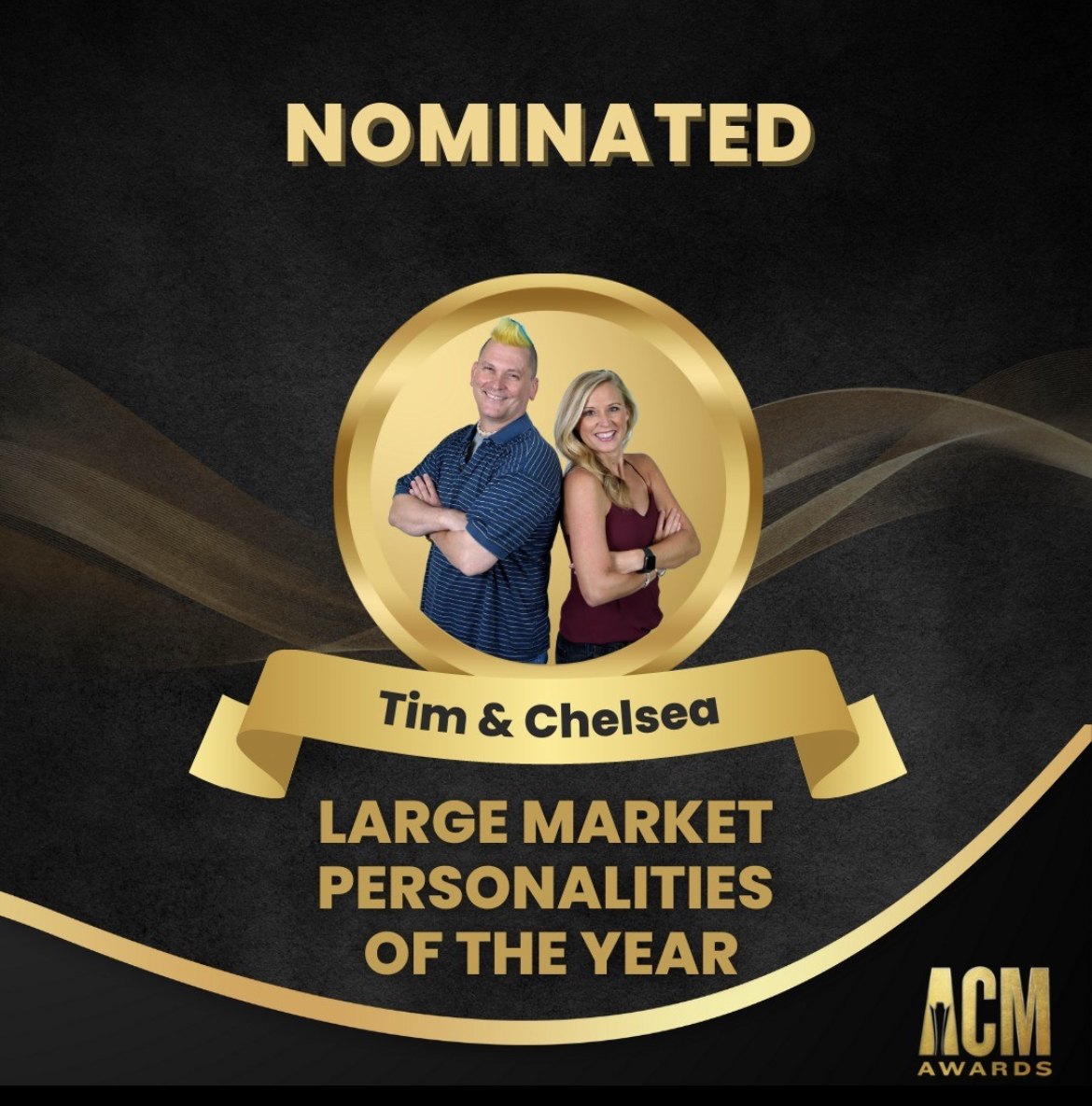 Congratulations to New Country 103.1's Tim & Chelsea - Hubbard South ...