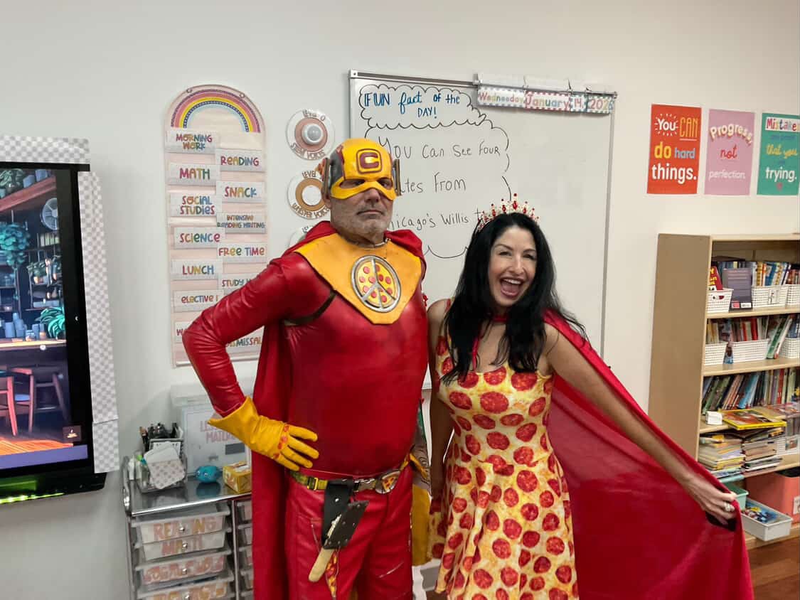 97.9 WRMF's KVJ Show Unveils ‘Captain Crust’ - Hubbard South Florida